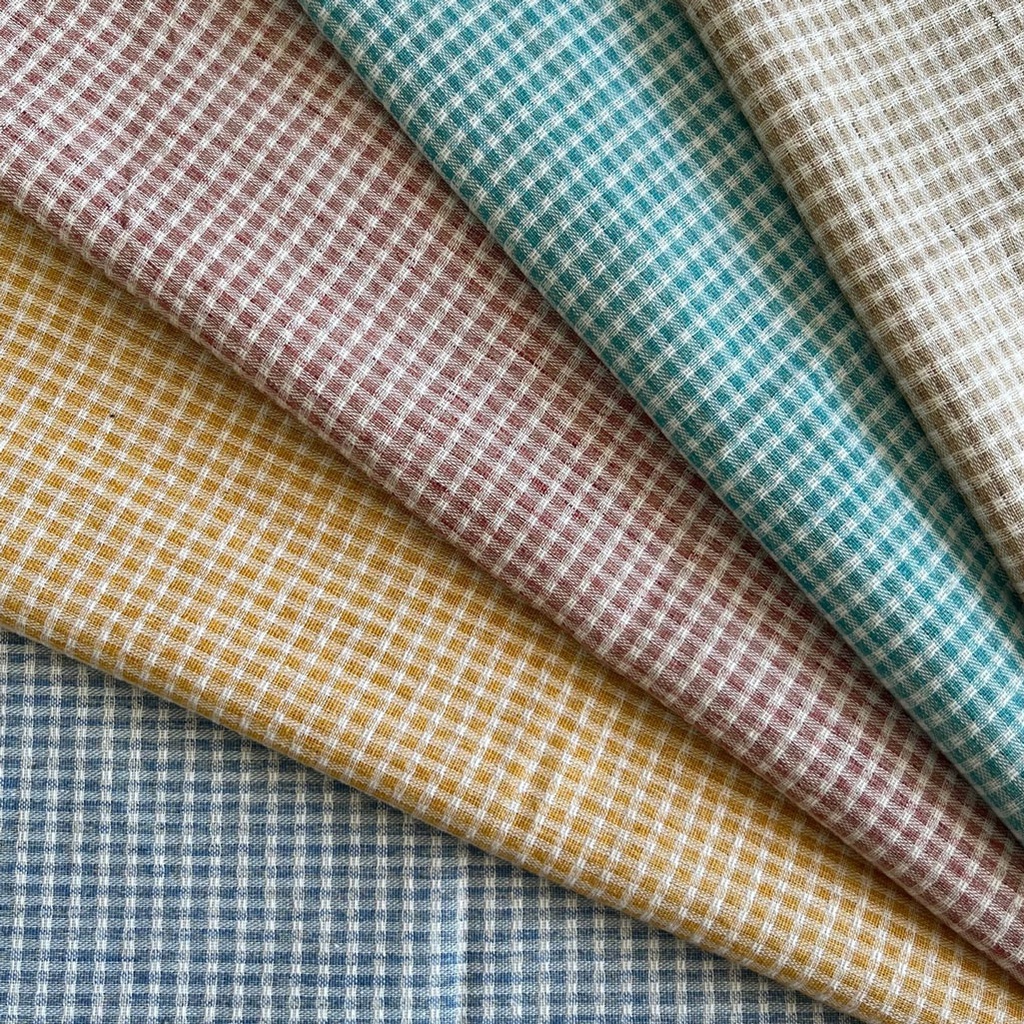 Lico Petite Checked [T9206] | Silky Jaya Shop